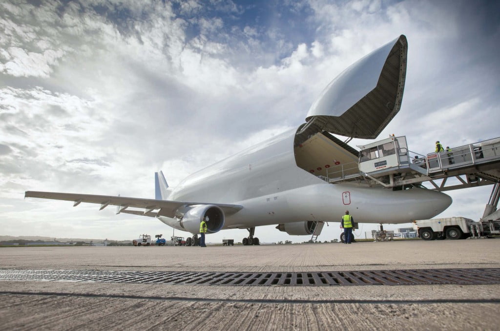 Airbus Launches Cargo Airline With Beluga Fleet - Jetline Marvel