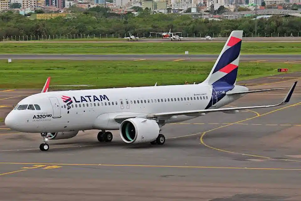 LATAM Intends To Leave The one world Alliance today. - Jetline Marvel