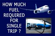 HOW MUCH FUEL DO AIRCRAFT NEED TO CARRY 
