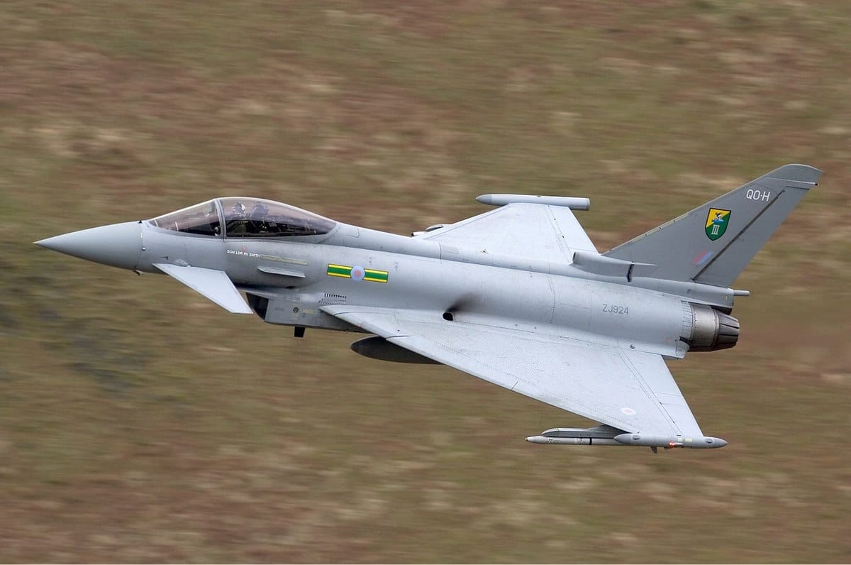 Germany Expands Luftwaffe Fleet with Another 20 New Eurofighters ...