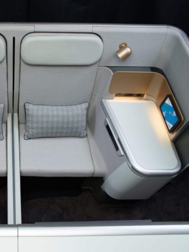 business class seats were designed by Stelia. - Jetline Marvel