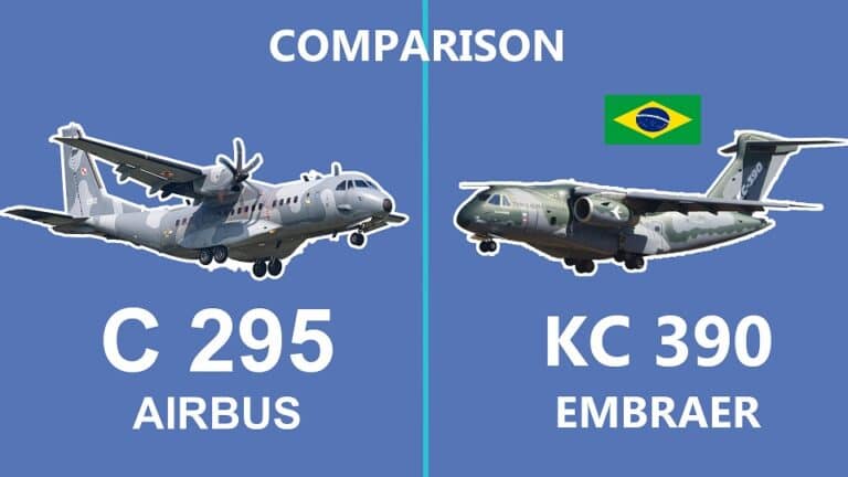 Aircraft comparisons between the Brazilian built Embraer KC 390 and the ...