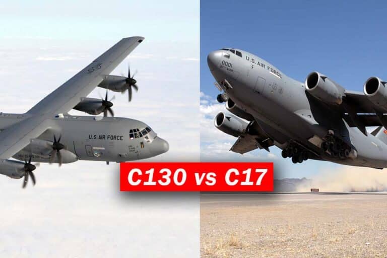 C-17 vs C-130 A Comparison of two Legends Military cargo planes ...