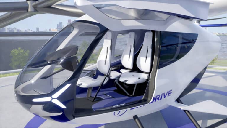 SkyDrive receives new order for 100 eVTOL aircraft from CT UAV JSC ...