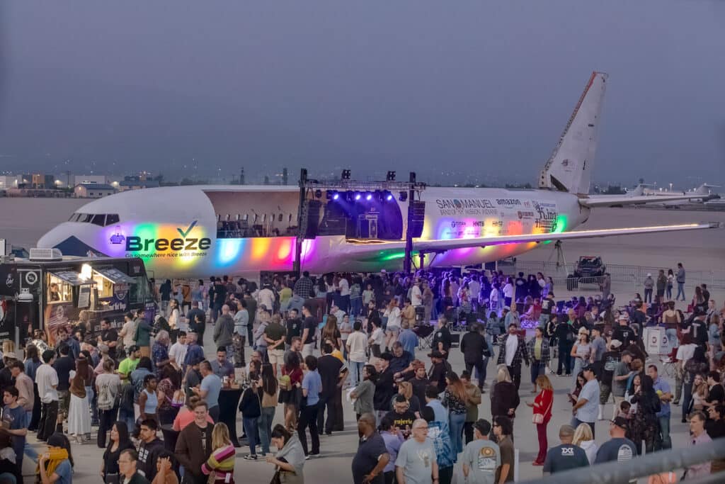 Rocking the Skies: A Retired Boeing 737-800 aircraft Soars as Rock ...