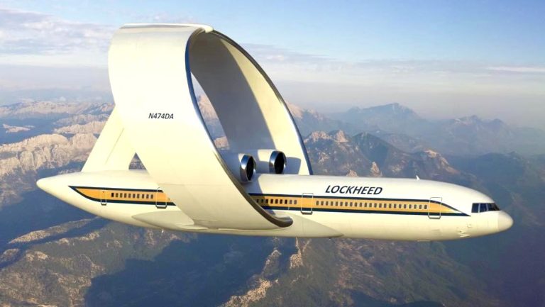 This Circular-Winged Aircraft That Never Took Off - Jetline Marvel