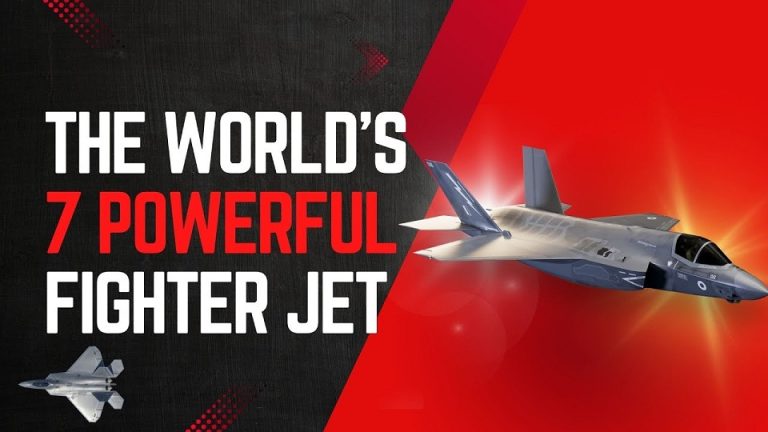 Ranking the 7 Most Powerful Fighter Jets of 2024 - Jetline Marvel