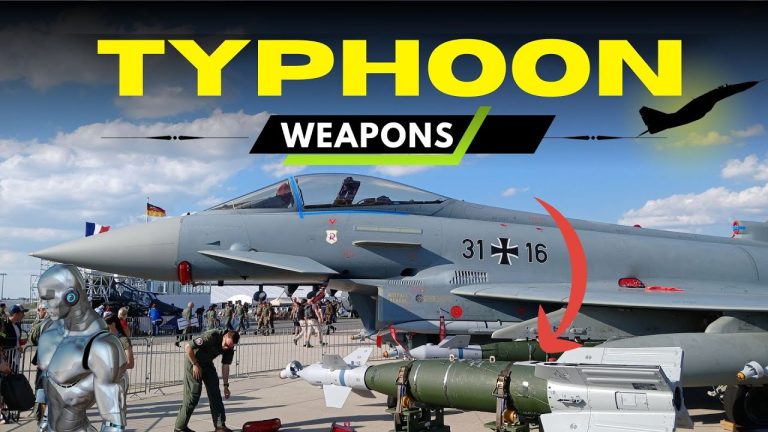 How many weapons does Eurofighter Typhoon will carry? - Jetline Marvel