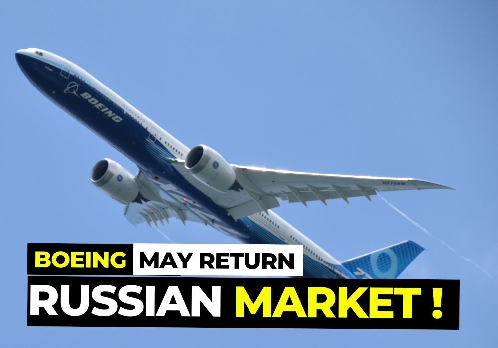 Boeing Eyes Russian Market Again as Sanctions Ease and Supply Chains ...