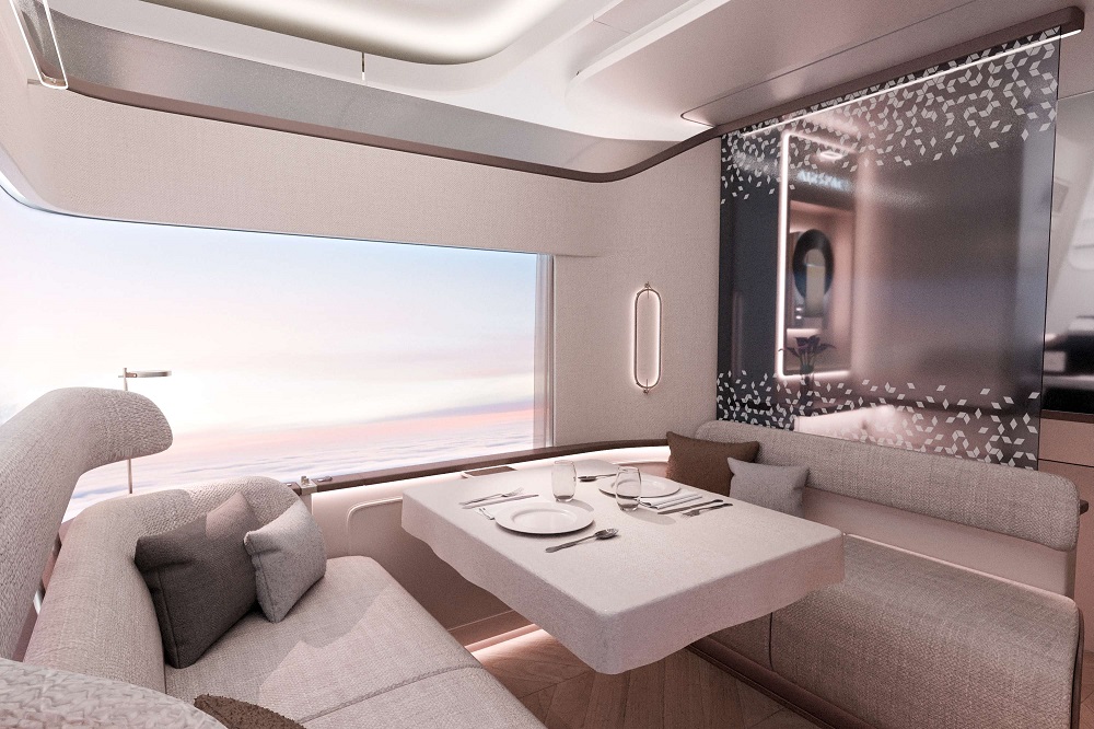 Airbus Showcases New A350-1000 First Class Concept at AIX Expo ...
