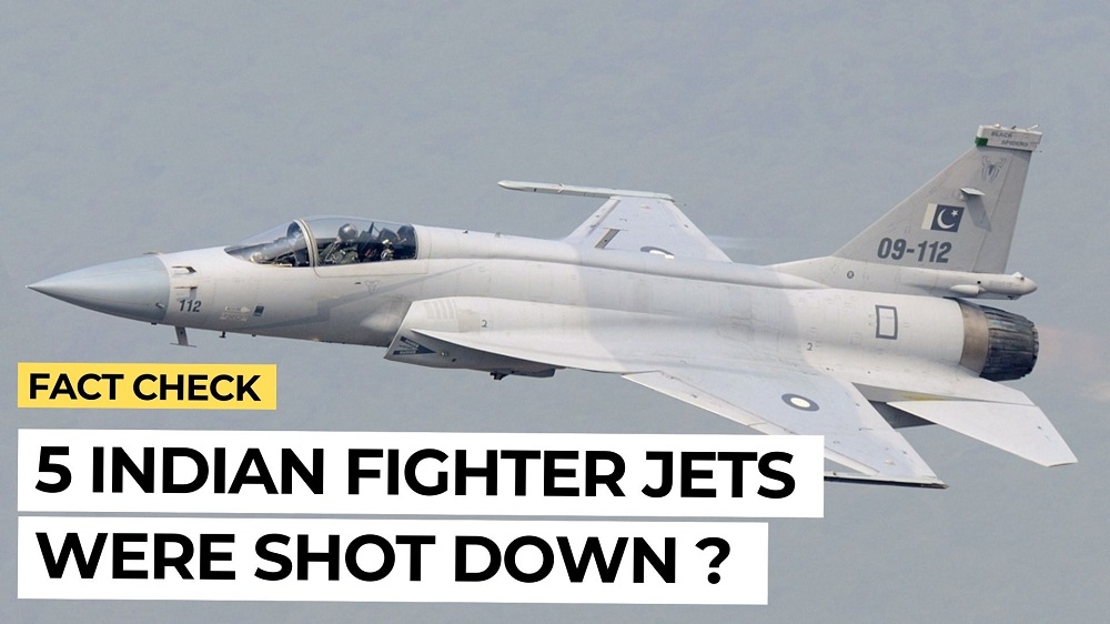 Fact Check: Which Fighter Jet Was Shot Down in India-Pakistan Clash ...