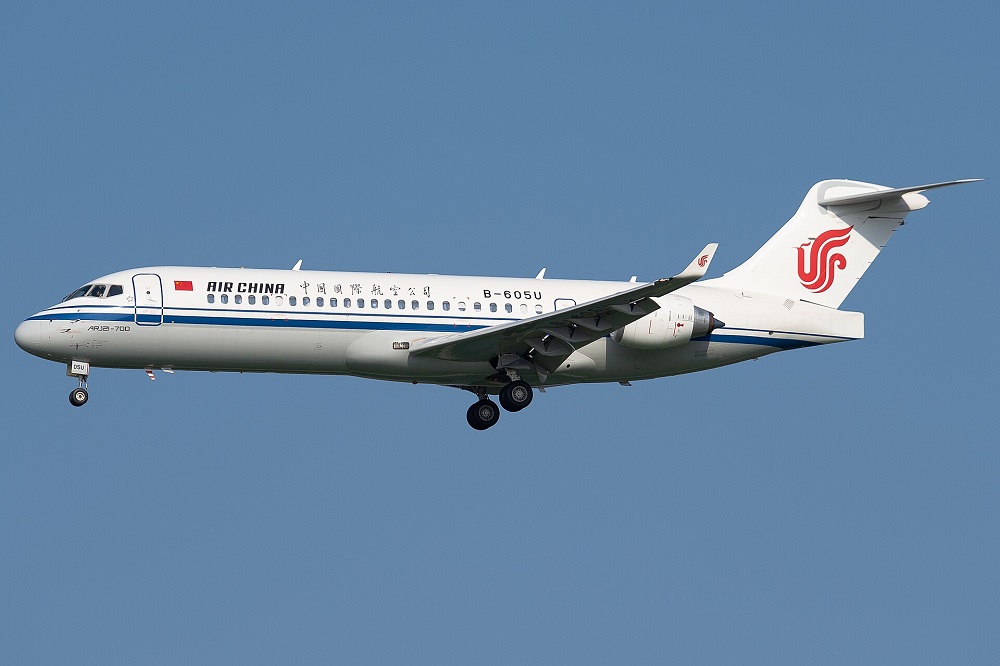 China’s Indigenously Developed C909 Completes First International Route ...