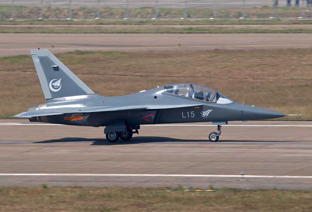 China Unveils JL-10: Advanced Trainer Jet for Future Chinese Pilots ...